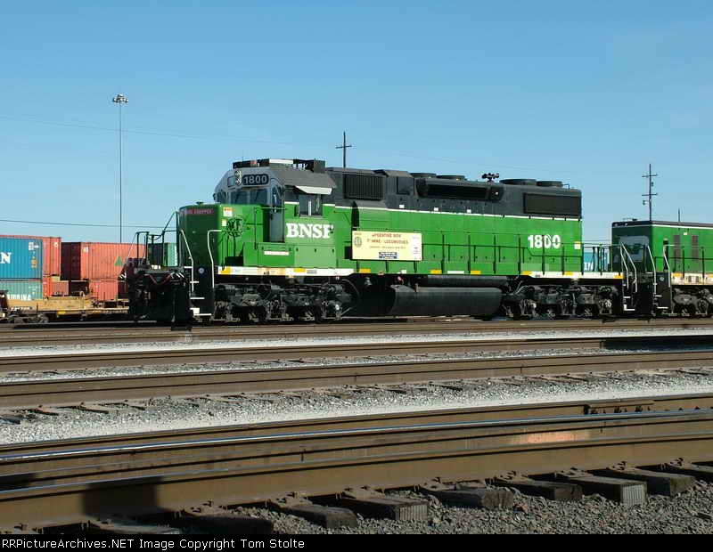 BNSF 1800